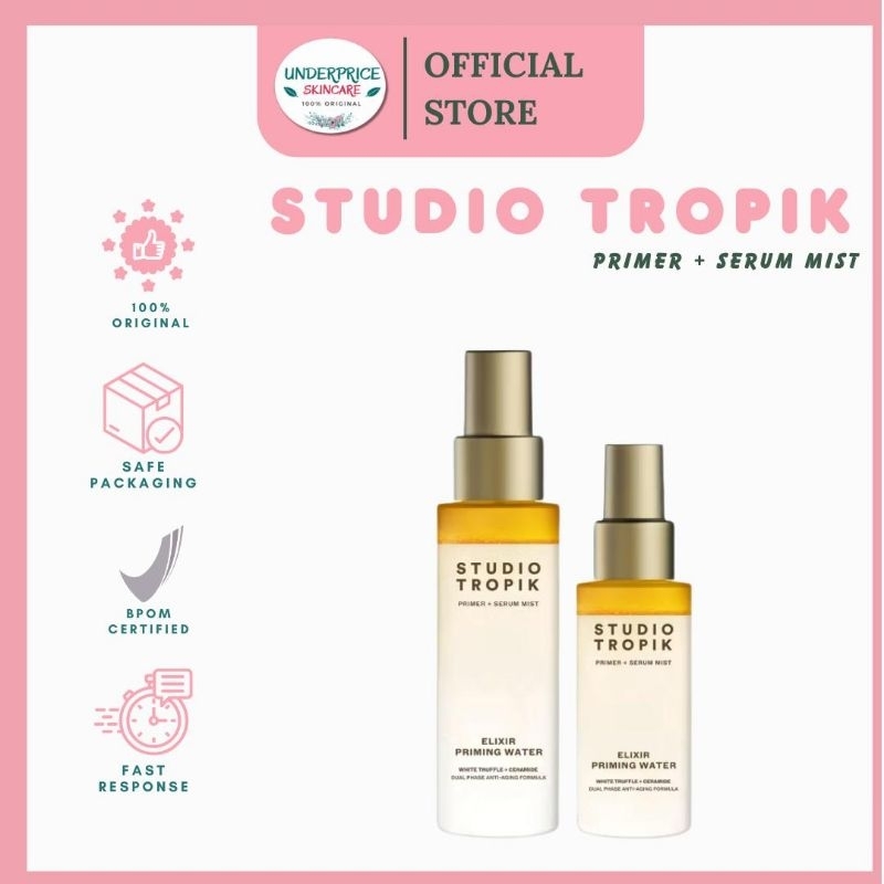 Jual STUDIO TROPIK Elixir Priming Water Primer + Serum Mist | Shopee ...