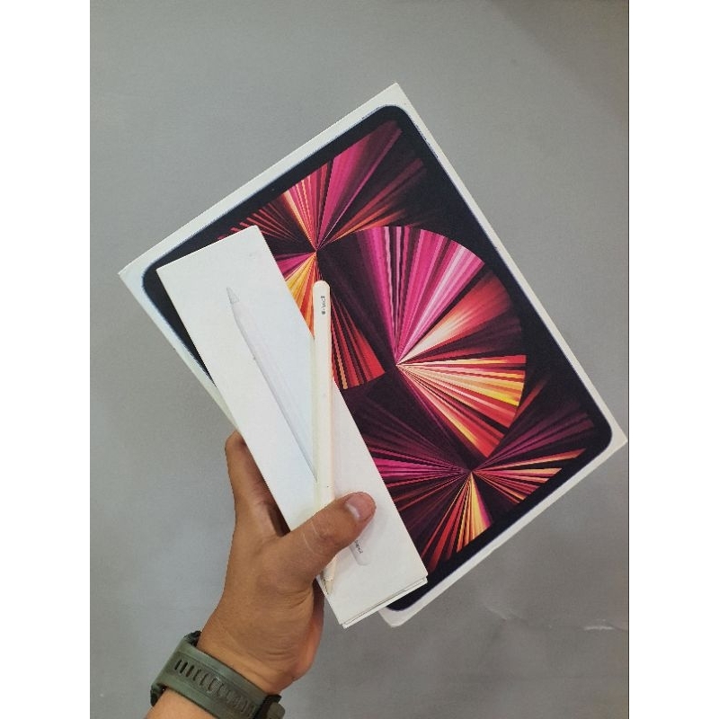 Jual iPad Pro M1 128Gb Second Mulus terbaik | Shopee Indonesia
