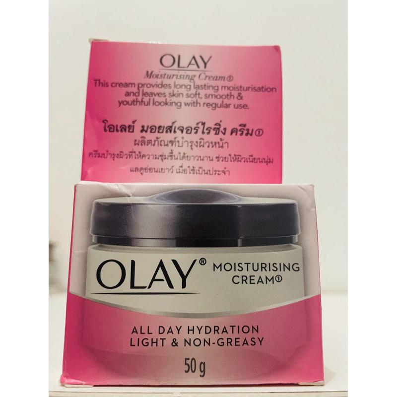 Jual OLAY 50GR MOISTURISING CREAM HYDRATION BRIGHTENING ROSE SKINCARE ...