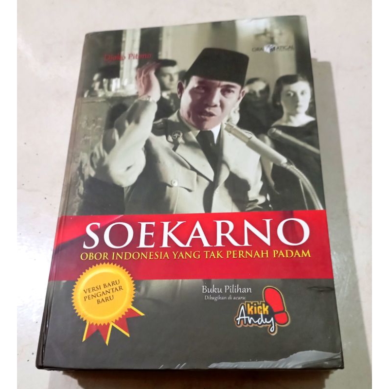 Jual ( OBRAL ) BUKU BIOGRAFI MEMOAR // SEJARAH SASTRA // SOEKARNO OBOR INDONESIA YANG TAK PERNAH ...