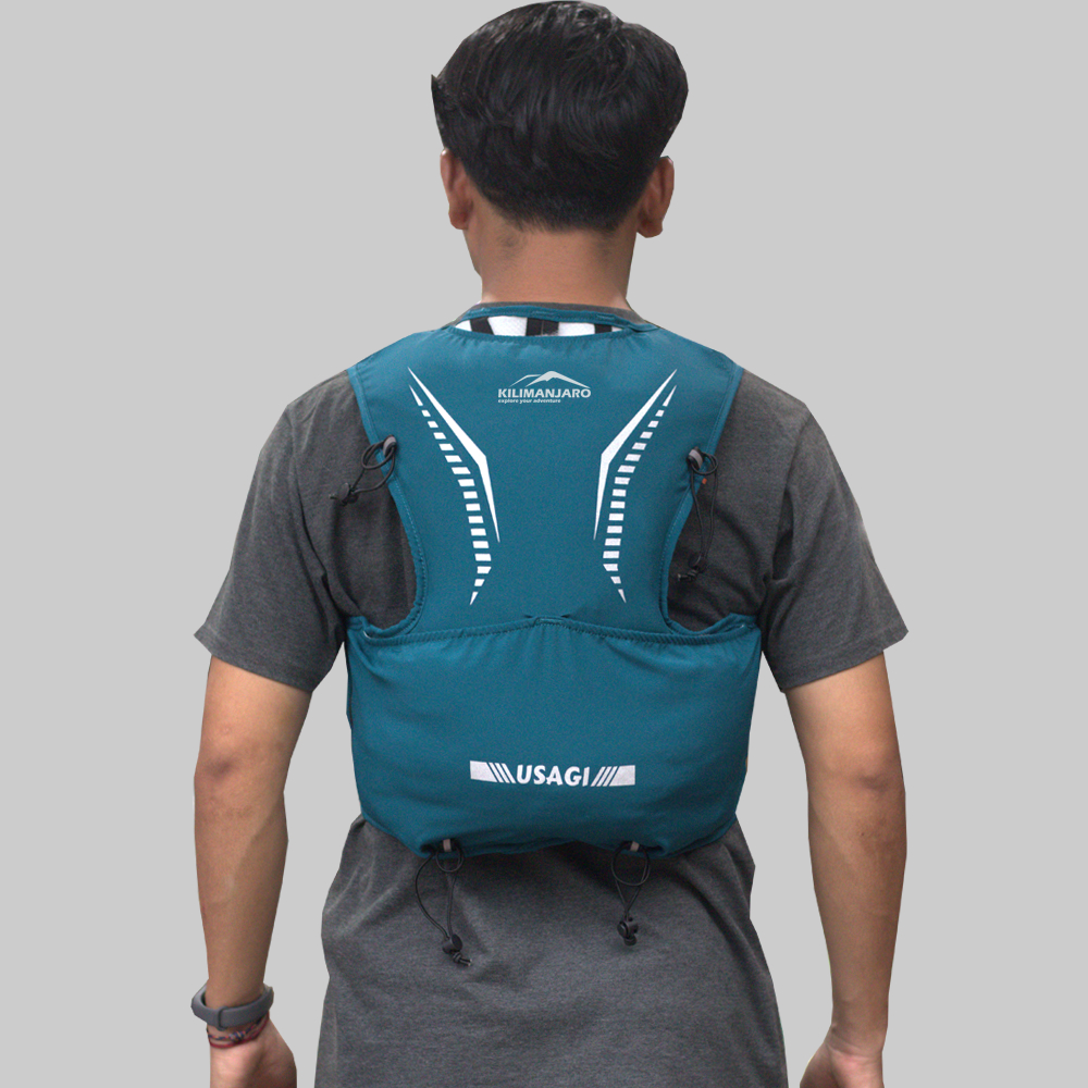 Jual Tas Hydropack Trail Running KILIMANJARO USAGI - tas lari - tas ...