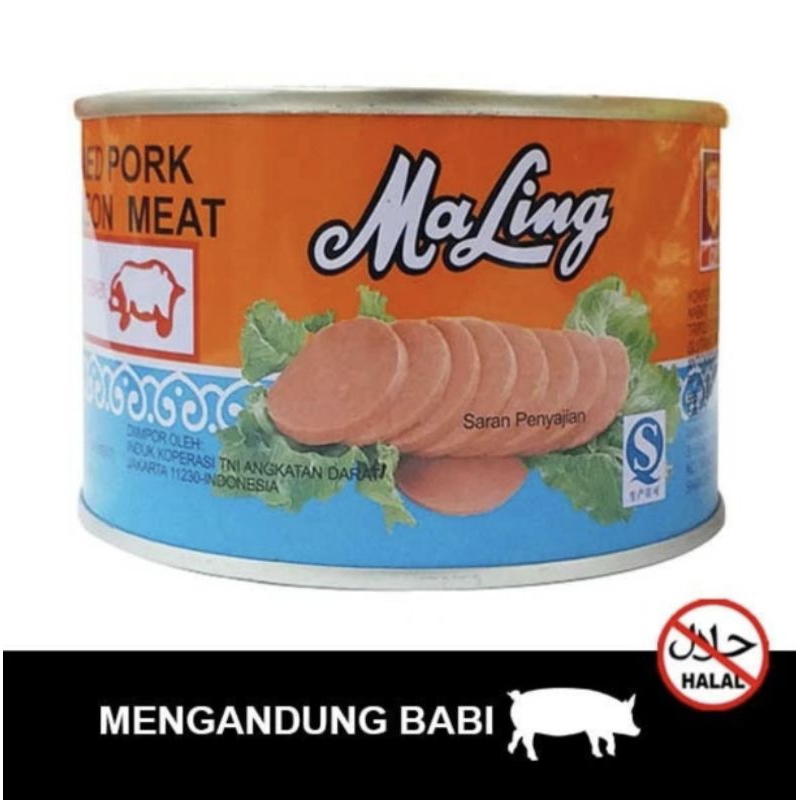 Jual maling TTS pork luncheon meat 170gr | Shopee Indonesia