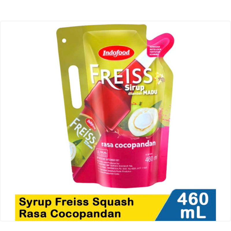 Jual Indofood Syrup Freiss 460 ml | Shopee Indonesia