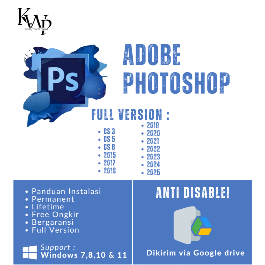 Jual Photoshop | Full Version | 2025 2024 2023 2022 2021 2020 2019 2018 ...