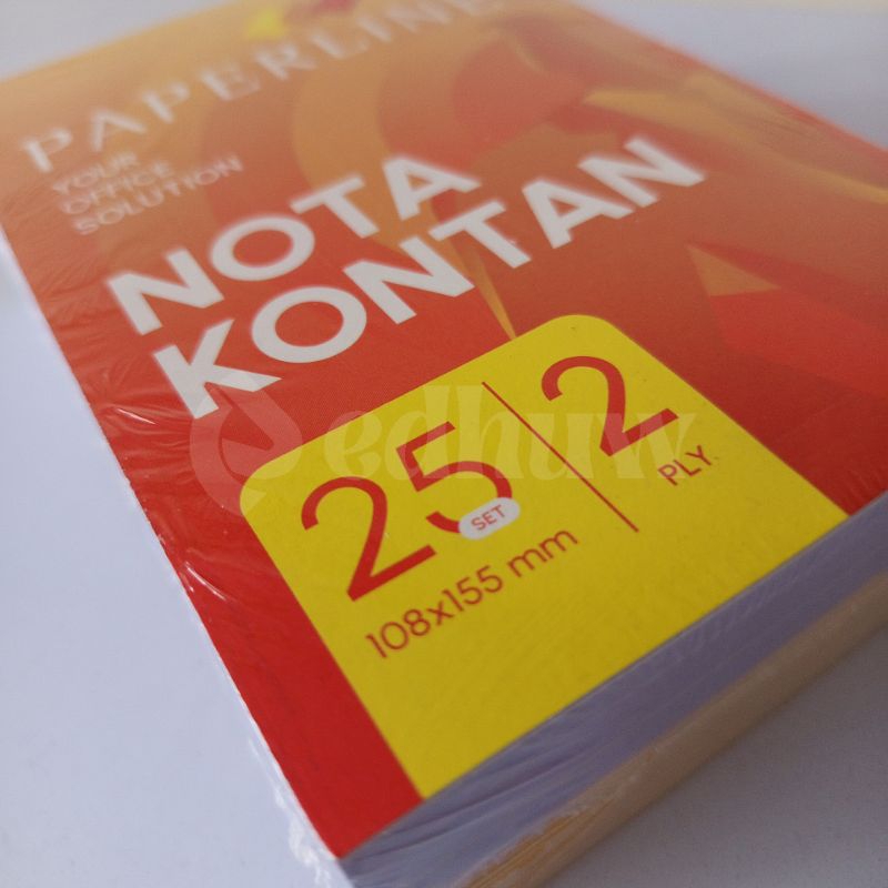 Jual Buku Nota Kontan 2 Ply Paperline K2 | Shopee Indonesia