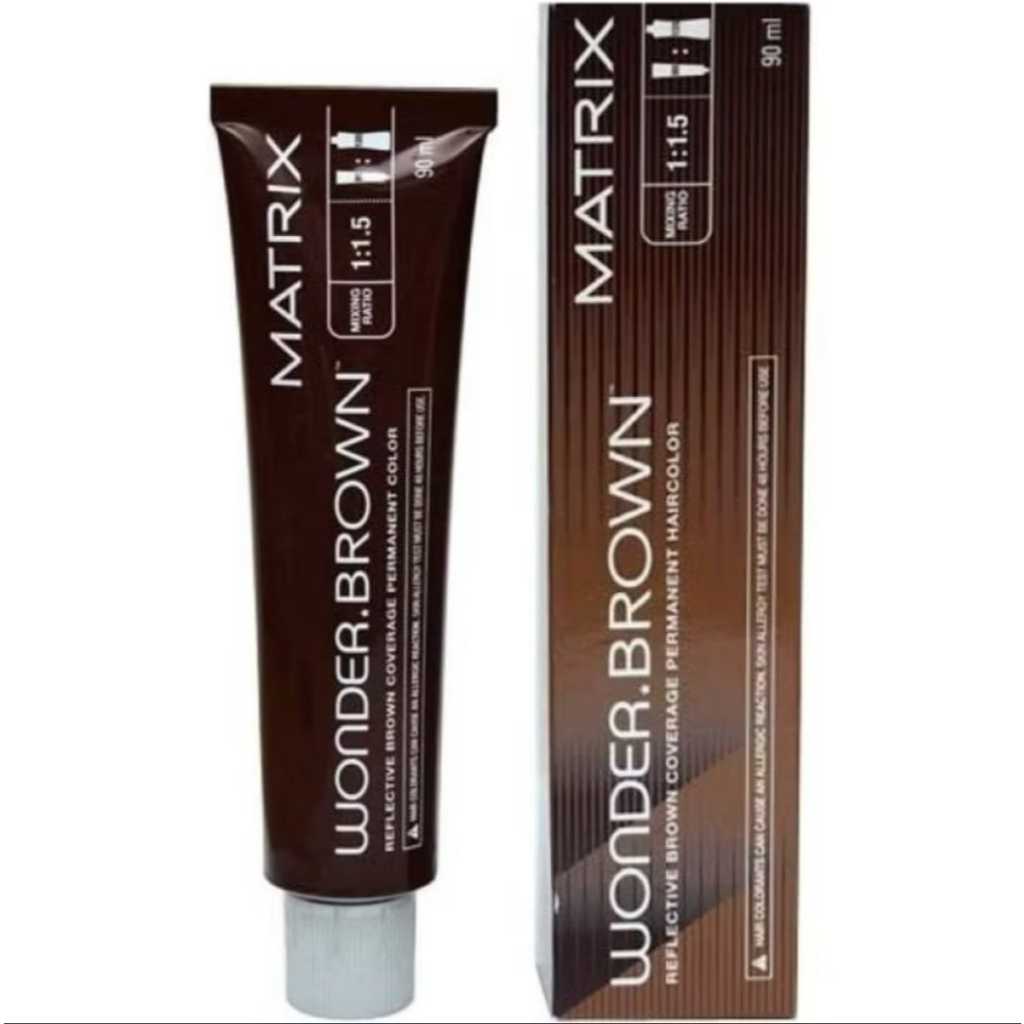Jual MATRIX Wonder Brown 90ml - Pewarnaan Rambut /Cat Rambut | Shopee ...