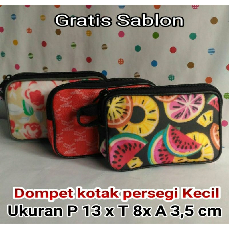 Jual DOMPET KOTAK KECIL/DOMPET TOKO MAS/DOMPET SOUVENIR ULTAH, NIKAHAN ...