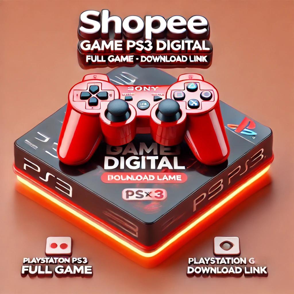 Jual GAME PS3 VIA EMAIL BELI 3 GRATIS 1 | Shopee Indonesia