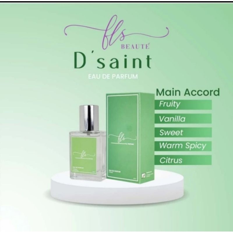 Jual Fls Parfum Varian D'Saint edp 30 ml | Shopee Indonesia
