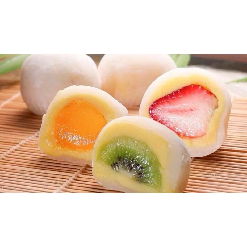 Jual mochi aneka rasa perpcs 5000 di jamin enakk | Shopee Indonesia