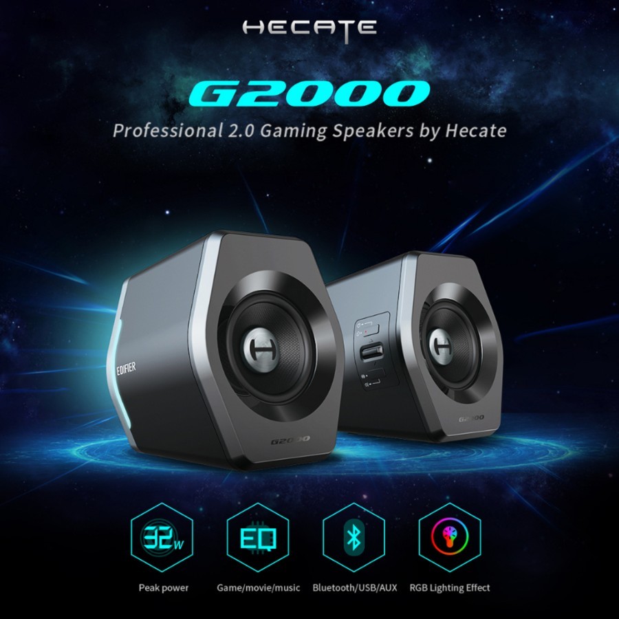 Jual HECATE EDIFIER G2000 2.0 Gaming speaker | Shopee Indonesia