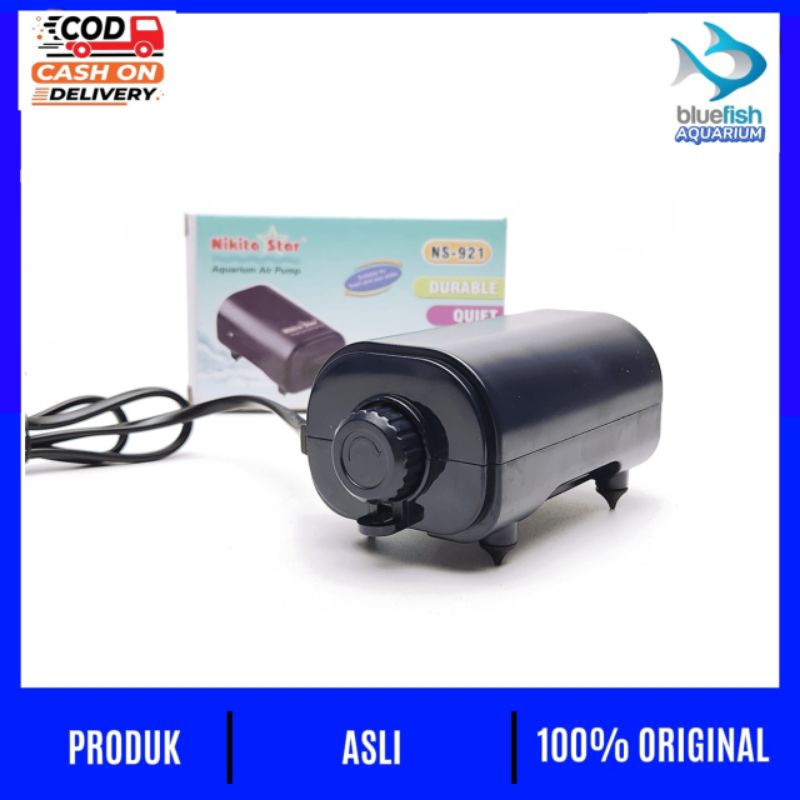 Jual Aerator 2 Lubang Murah Nikita Star NS 921 Silent Tidak Berisik ...