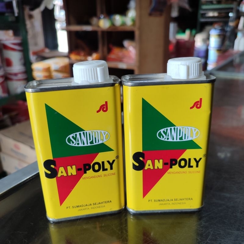 Jual San Poly Pengkilap Permukaan Motor Dan Mobil - San Poly Silicone ...