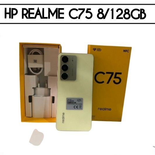 Jual REALME C75 8/128GB 8GB 128GB RAM 8/128GB GARANSI | Shopee Indonesia