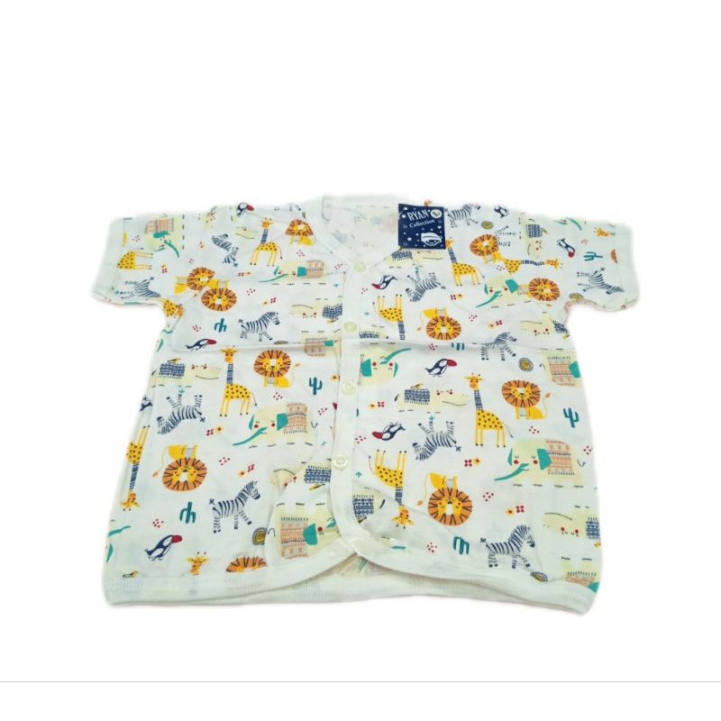 Jual Ryan Collection Baju Pendek bayi full gambar (1pcs) | Shopee Indonesia