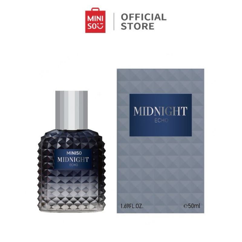 Jual Miniso Tuxedo Series EDP Midnight Echo / parfum pria tahan lama ...