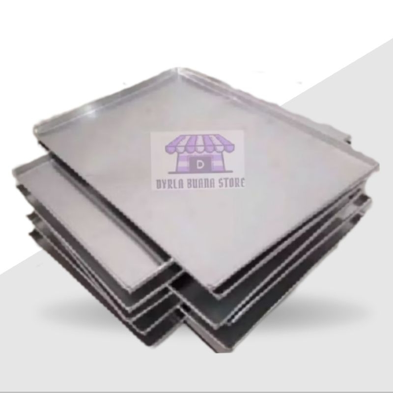 Jual Ter Baru Loyang oven /Loyang oven kue kering. Ukuran: 10x50x2cm ...