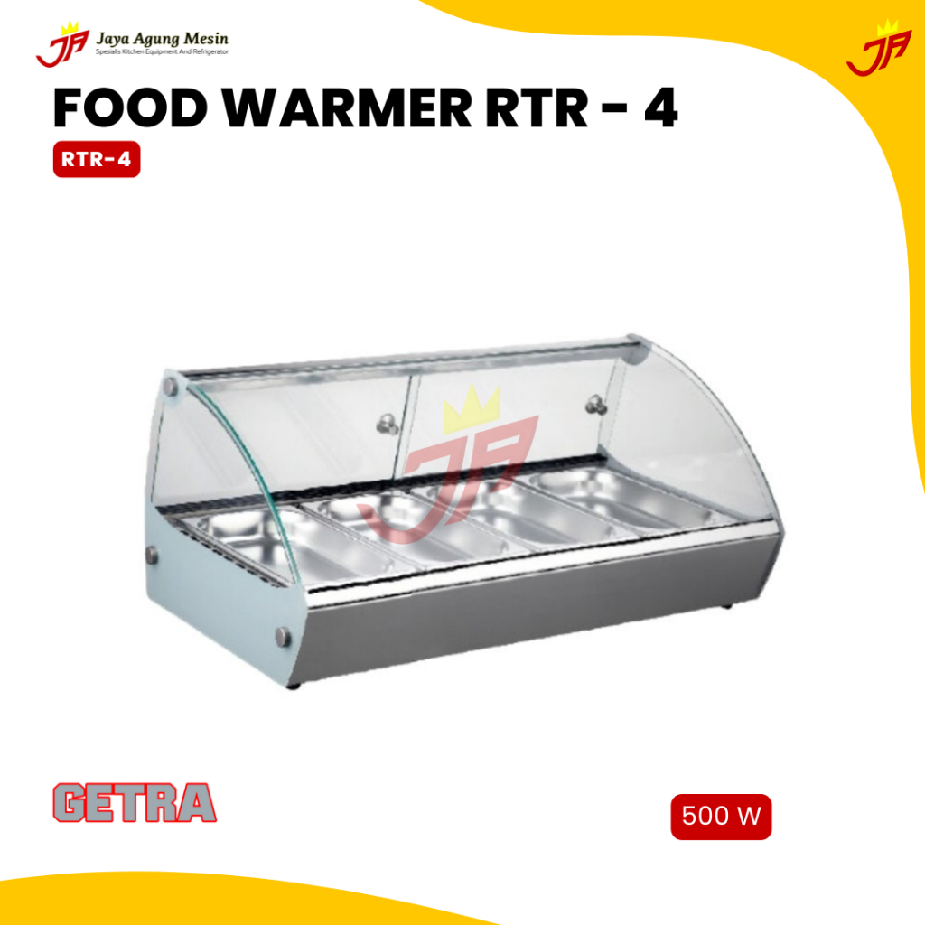 Jual GETRA Food Warmer RTR - 4 | Shopee Indonesia