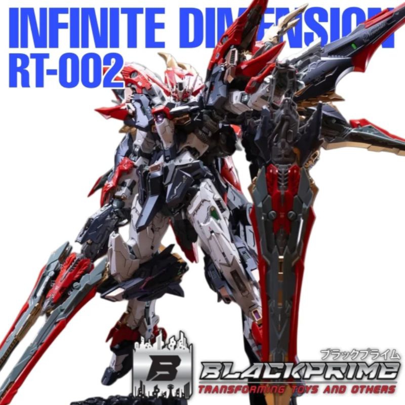 Jual Infinite Dimension 1/100 Revenge Titan RT-002 Nemesis Model Kit ...