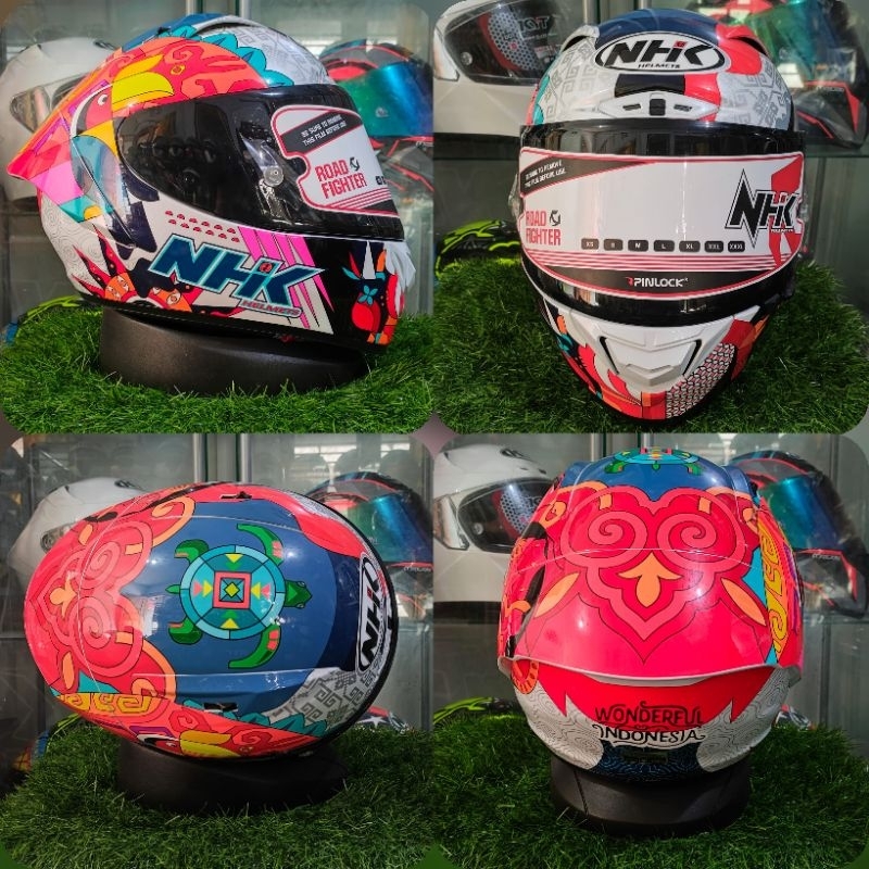 Jual NHK GP R TECH STREET PLUS GP EDITION BO BEN #7 STAR WHITE ORIGINAL ...