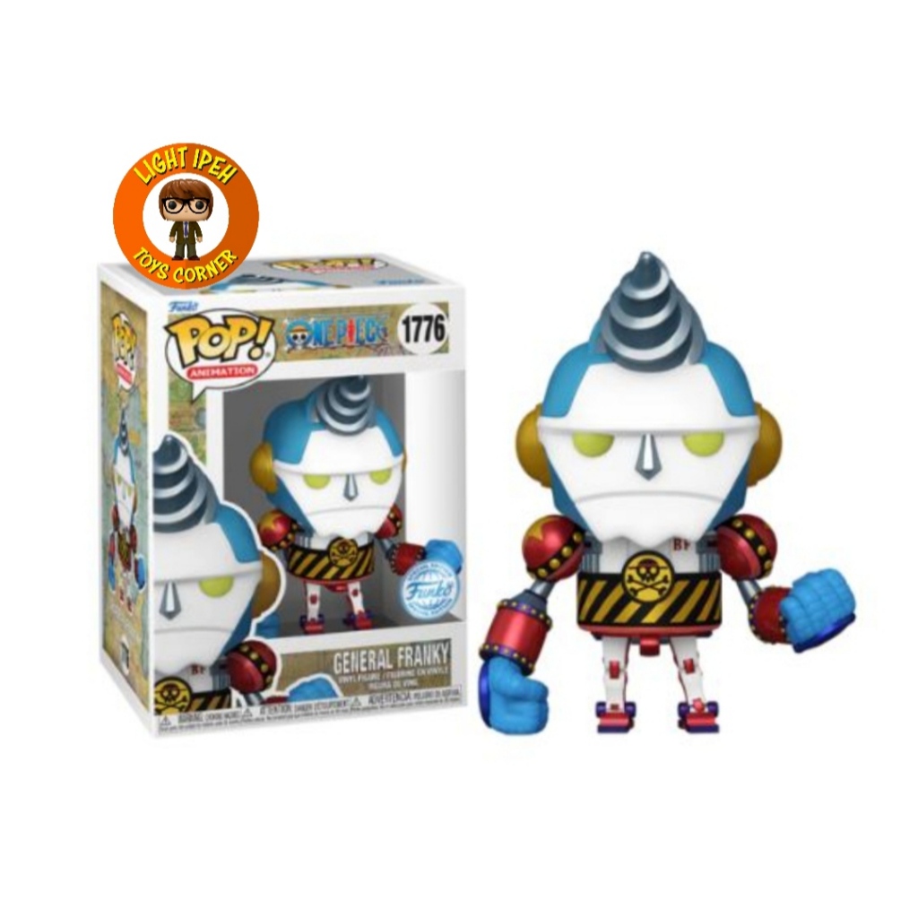 Jual Funko Pop Original Exclusive Animation - One Piece - General ...