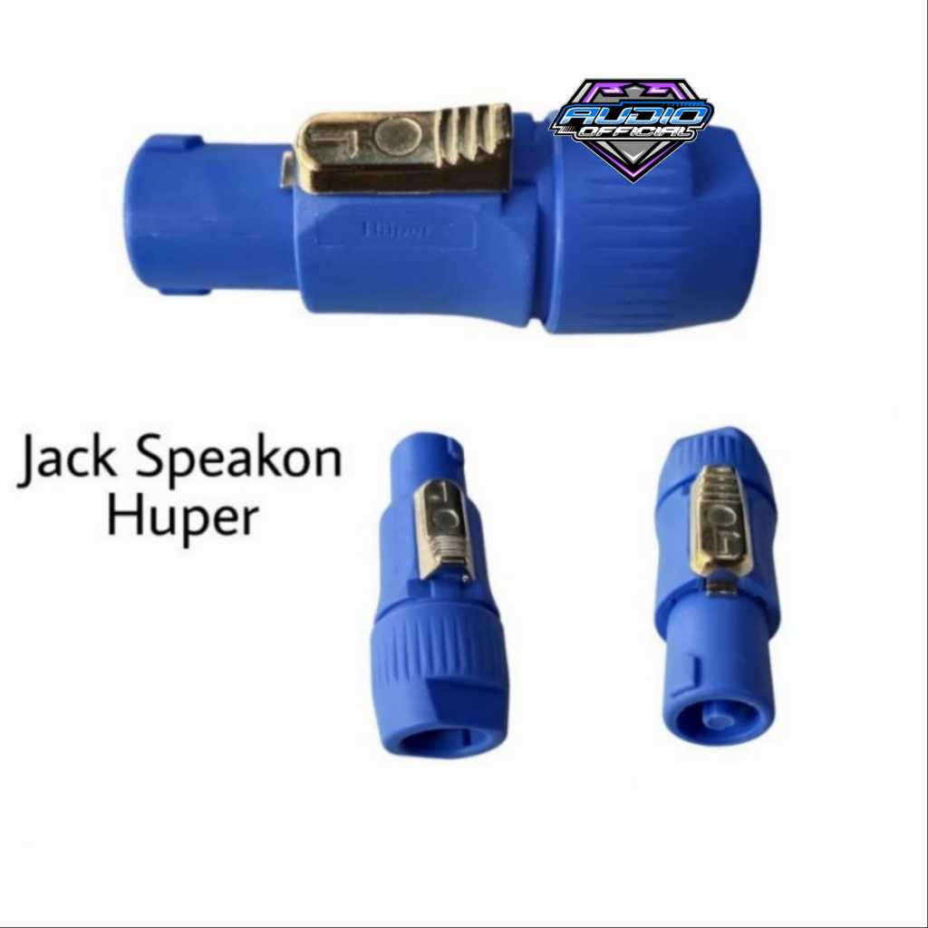 Jual Jack Speakon Jak spikon Original 4pin | Shopee Indonesia