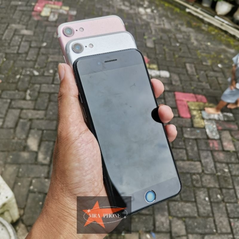 Jual iPhone 7 32/128/256Gb FULLSET Murah | Shopee Indonesia