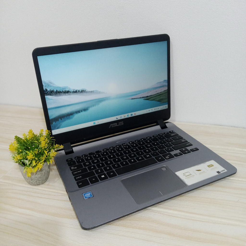Jual LAPTOP ASUS A407M CELEORN N4000 RAM 4GB SSD 512GB LAYAR 14"INCH ...