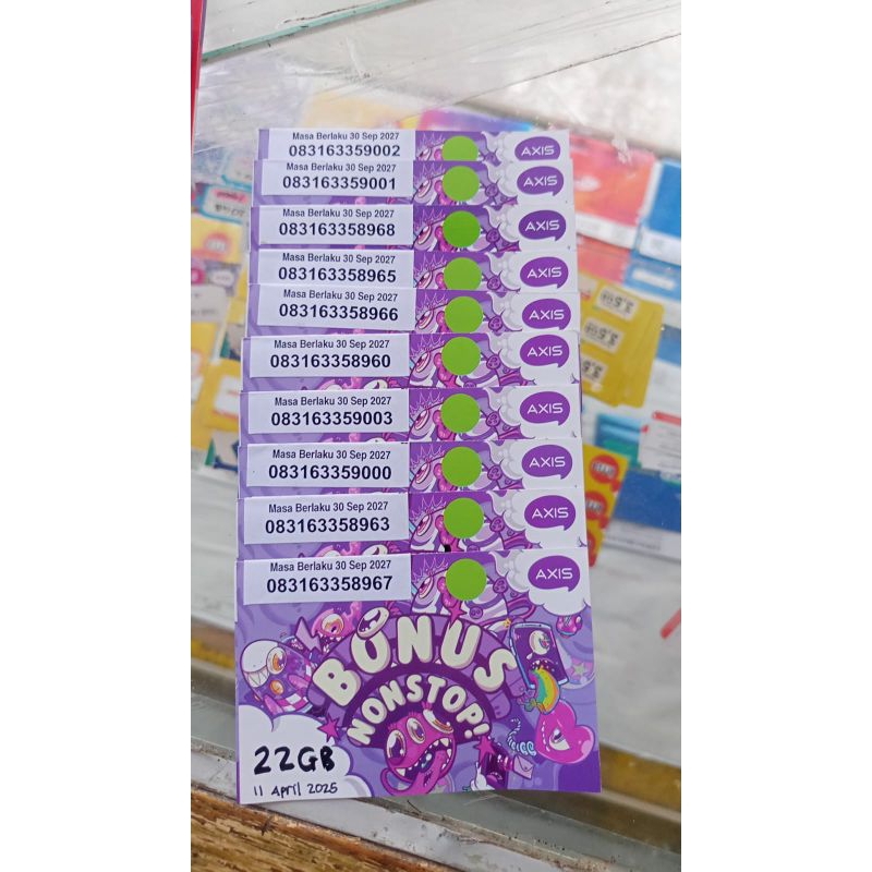 Jual KARTU AXIS 22GB | Shopee Indonesia