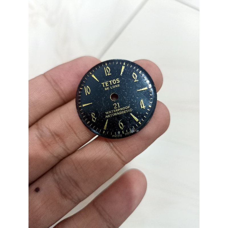 Jual plat dial jam tetos 30mm | Shopee Indonesia
