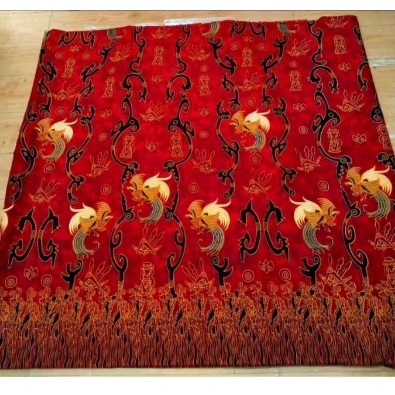 Jual kain Batik solo motif papua meteran | Shopee Indonesia