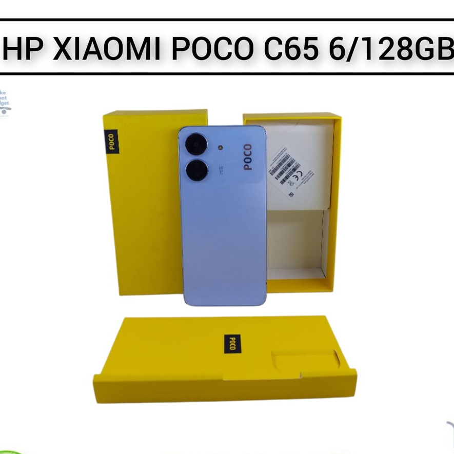 Jual POCO C65 6/128GB RAM 6 GB 128 GB Garansi | Shopee Indonesia