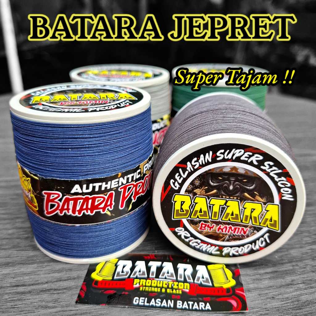 Jual Senar Gelasan Layangan BATARA Matot Tajam untuk tarik dan jepret ...