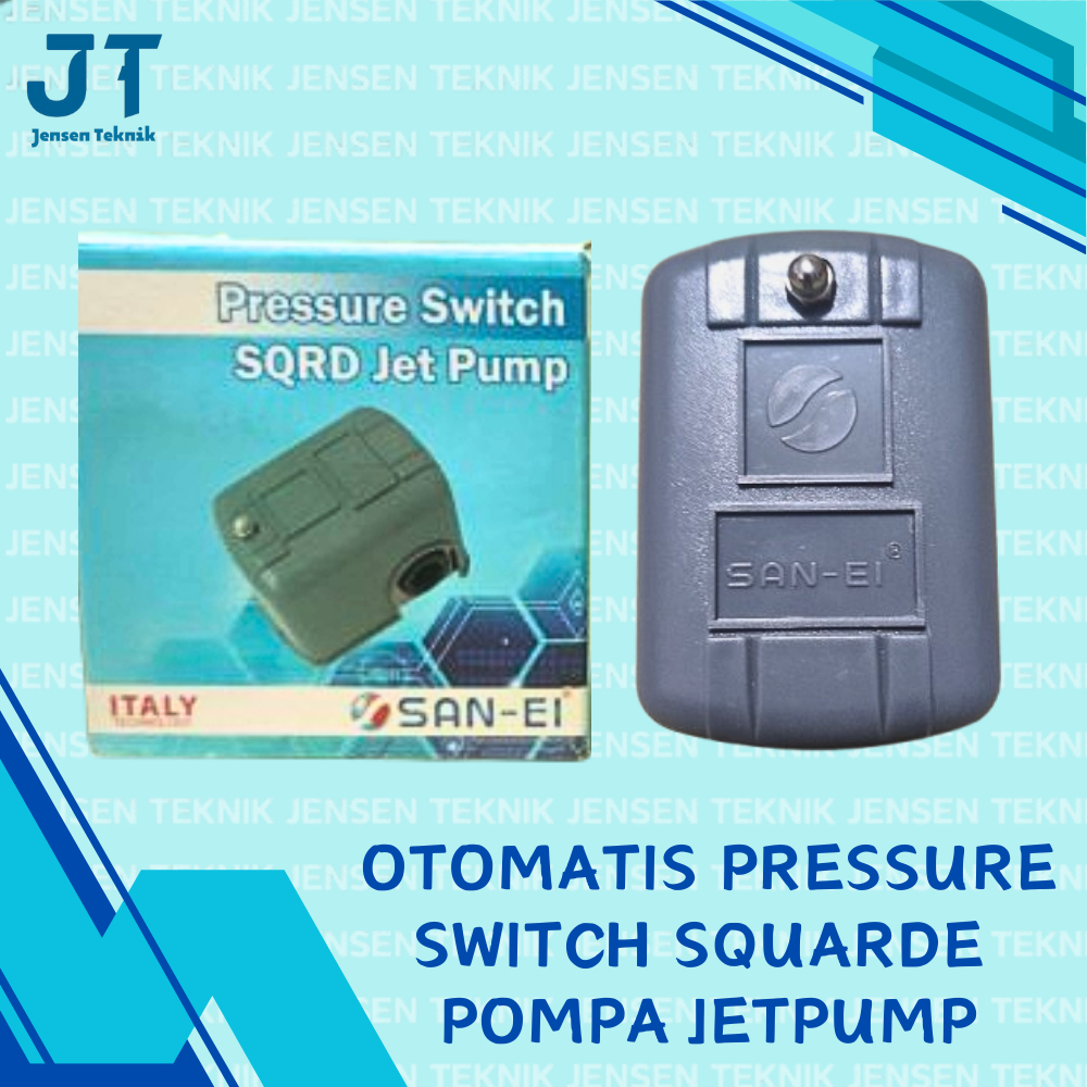 Jual Pressure Switch / Otomatis Pompa Air Jet Pump SQRD SAN-EI | Shopee Indonesia