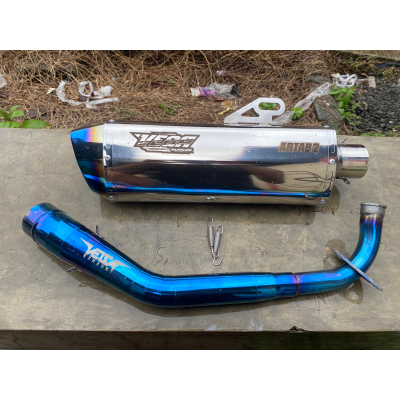Jual leher knalpot racing nmax old/2018-2019 knalpot racing NMAX/AEROX ...