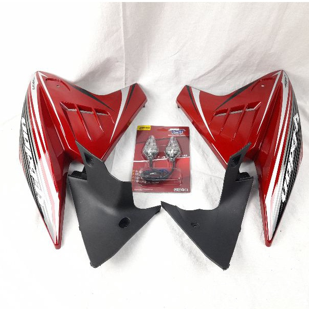 Jual Grill Kuping Tangki Vixion New Sayap Mini Shroud Cobra NVL Special ...