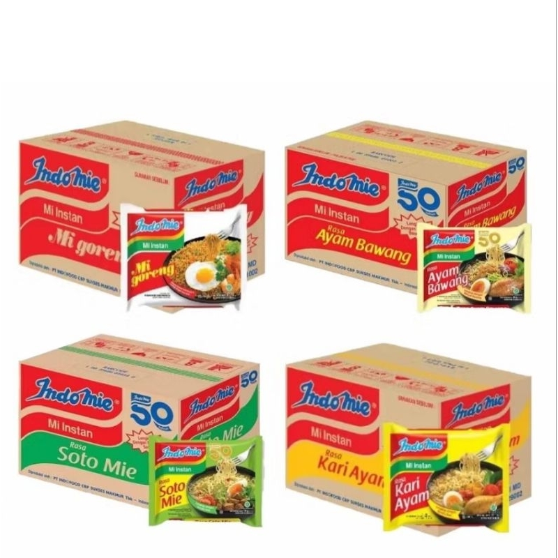 Jual indomie isi 40pcs | Shopee Indonesia