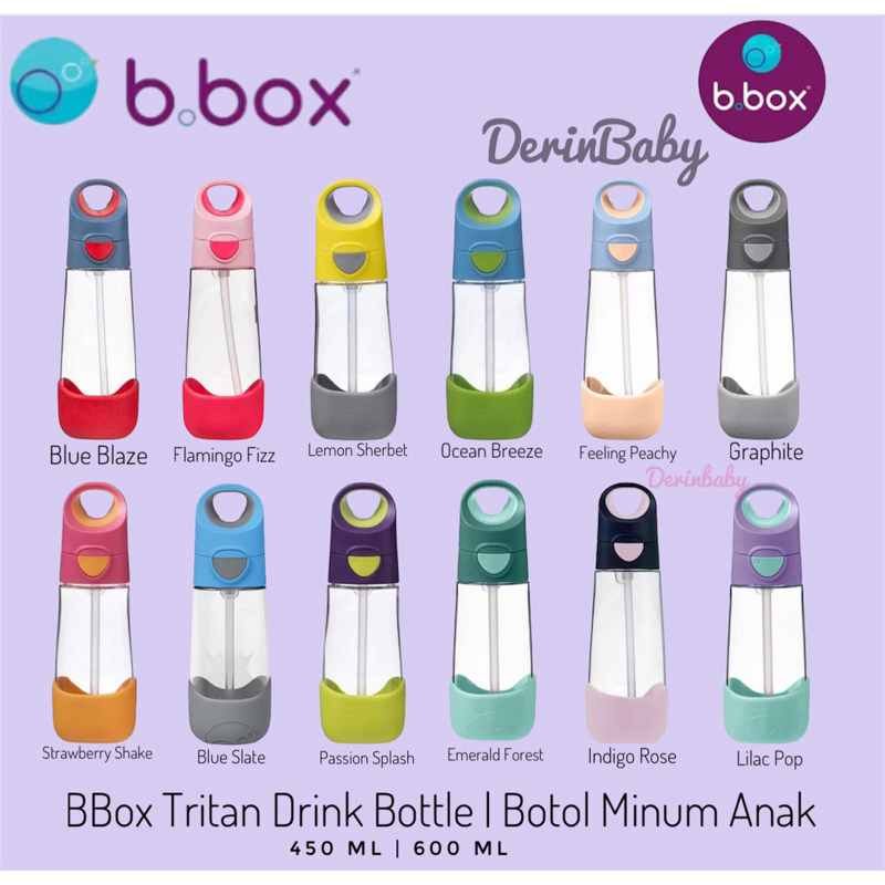 Jual Bbox Tritan Drink Bottle / botol minum anak | Shopee Indonesia