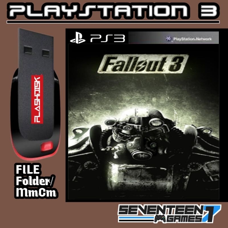Jual Fallout 3 Game Ps3 Cfw Hfw Hen Gembox Bitbox | Shopee Indonesia