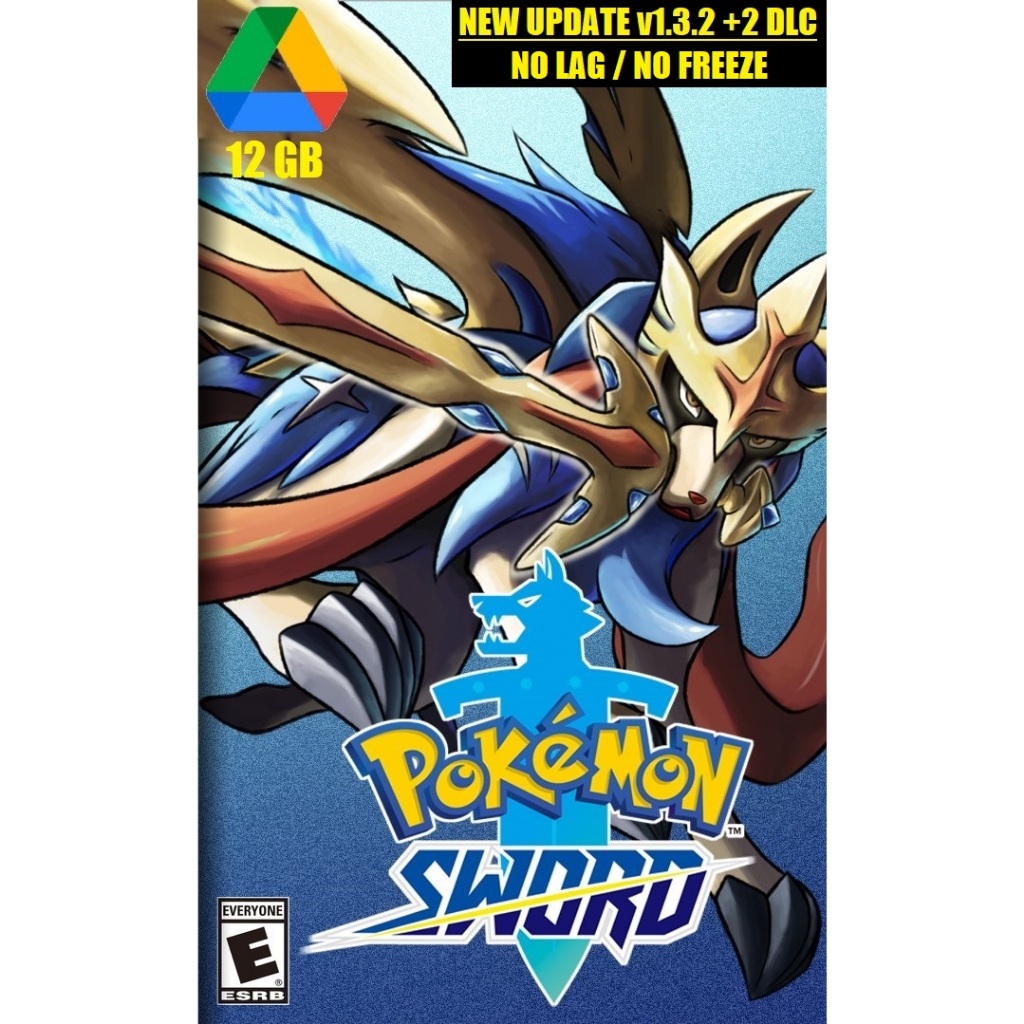 Jual PC Games Pokemon Sword + Emu RyujinX +2 DLC + Update | Shopee ...