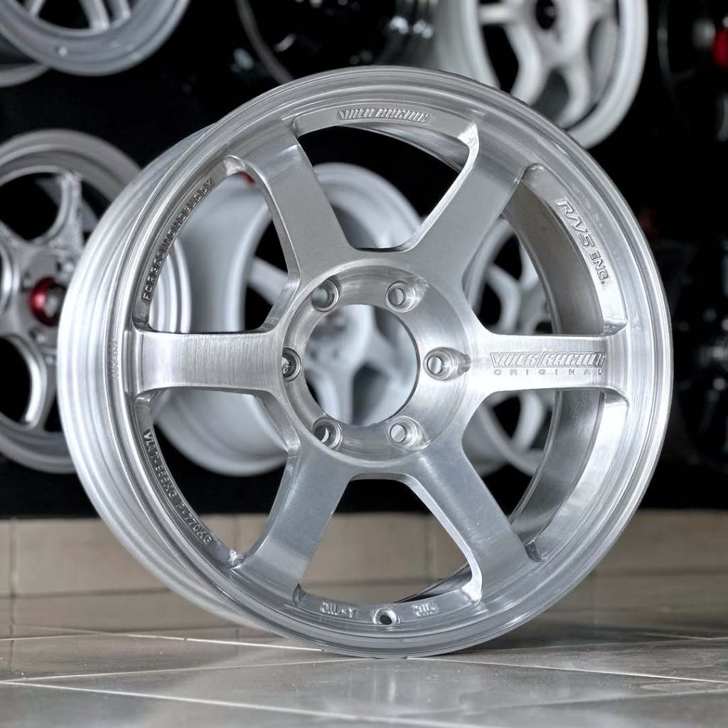 Jual Velg Mobil Ring 18 | Velg Volkrays TE37 Progressive Ring 18 Lebar 9 Pcd 6x139.7 Et 0 Warna ...