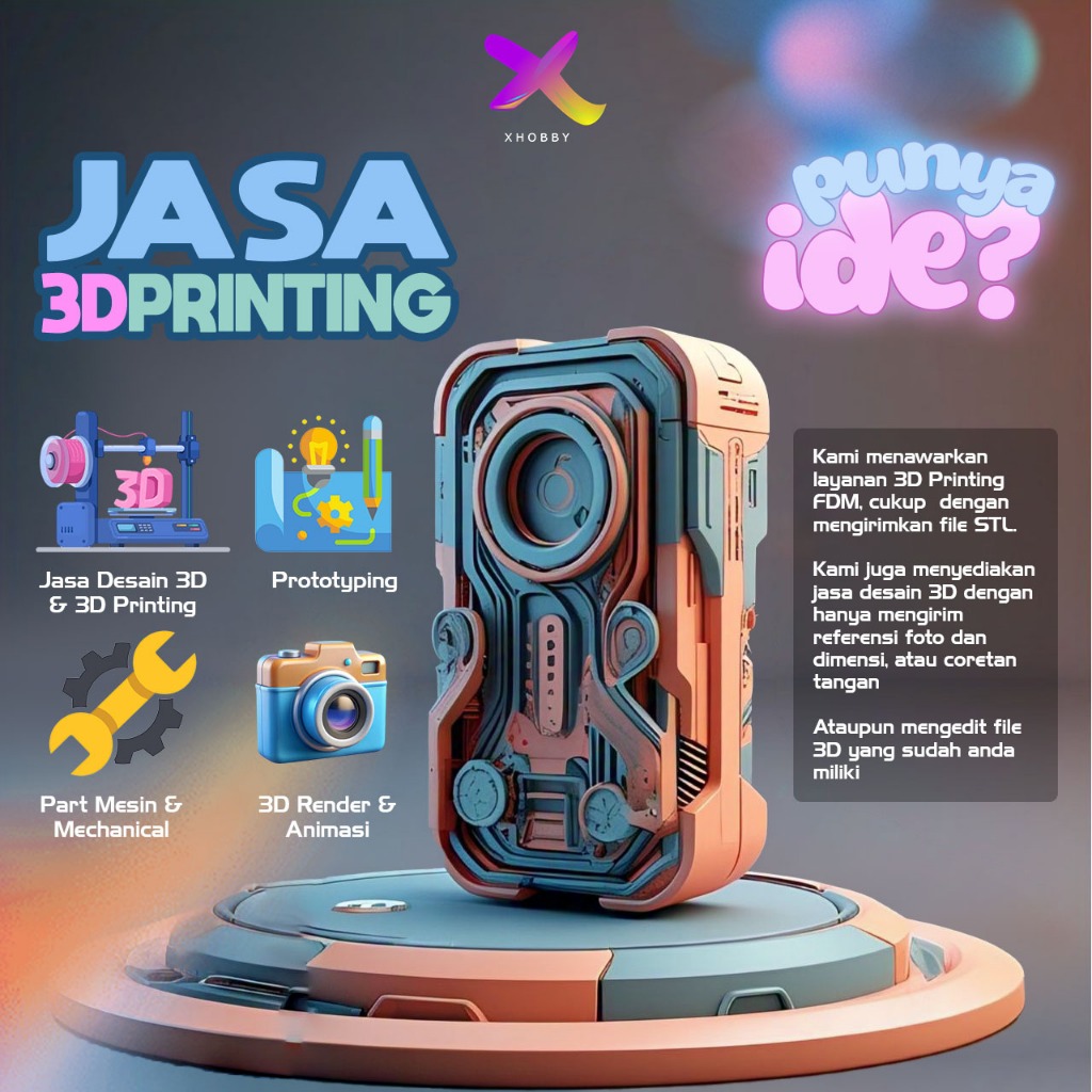 Jual JASA DESAIN 2D & 3D SPAREPART PRODUKSI 3D PRINTING | Shopee Indonesia