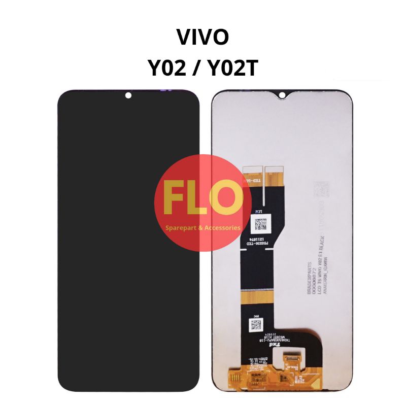Jual LCD TOUCHSCREEN VIVO Y02/Y02T FULL SET | Shopee Indonesia
