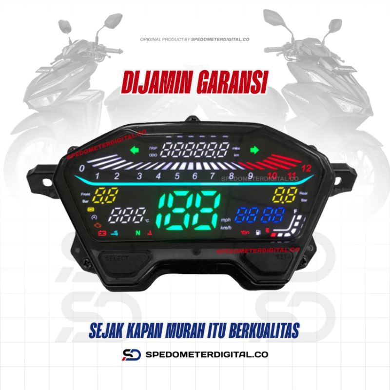 Jual Spedometer Digital New Vario 150 PNP | Shopee Indonesia