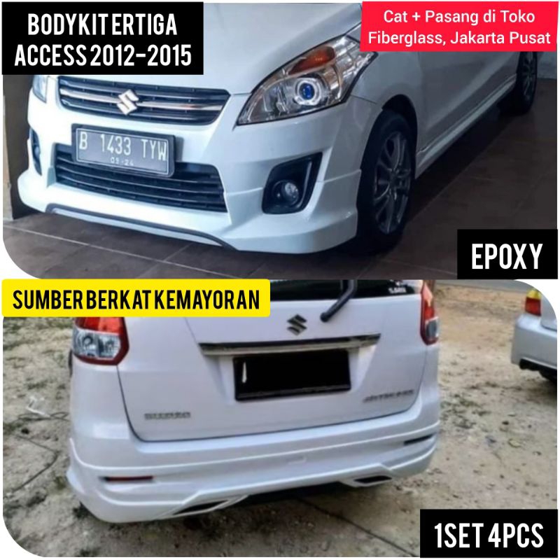 Jual Bodykit Ertiga 2012 2013 2014 2015 model Access Body Kit Ertiga ...