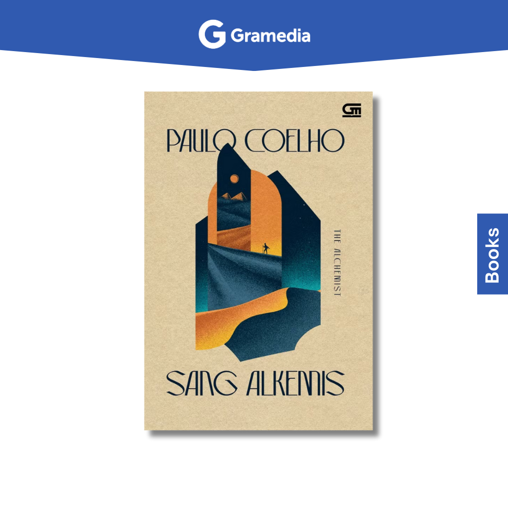 Jual Gramedia Bogor Cibinong - Sang Alkemis (The alchemist, Paulo ...