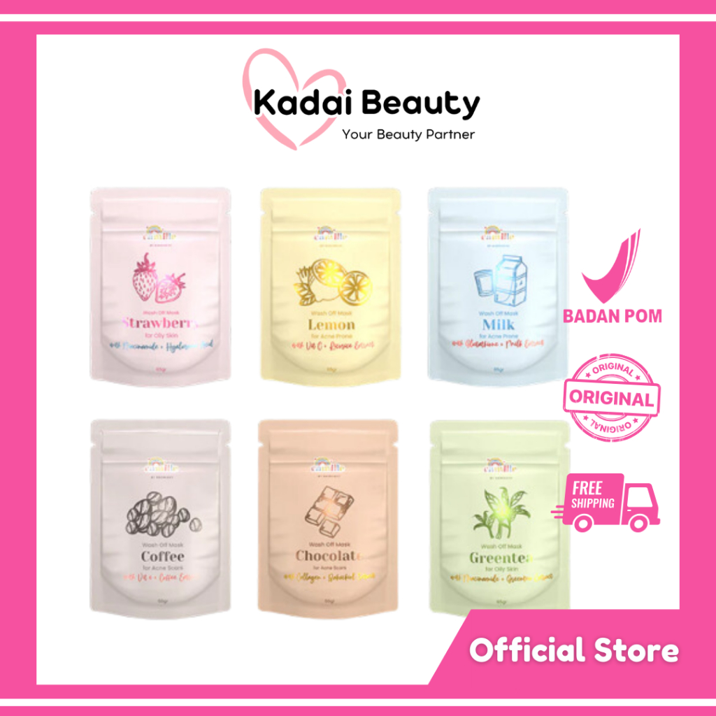 Jual Camille Face Mask Masker Wajah 25GR & 65GR | Shopee Indonesia