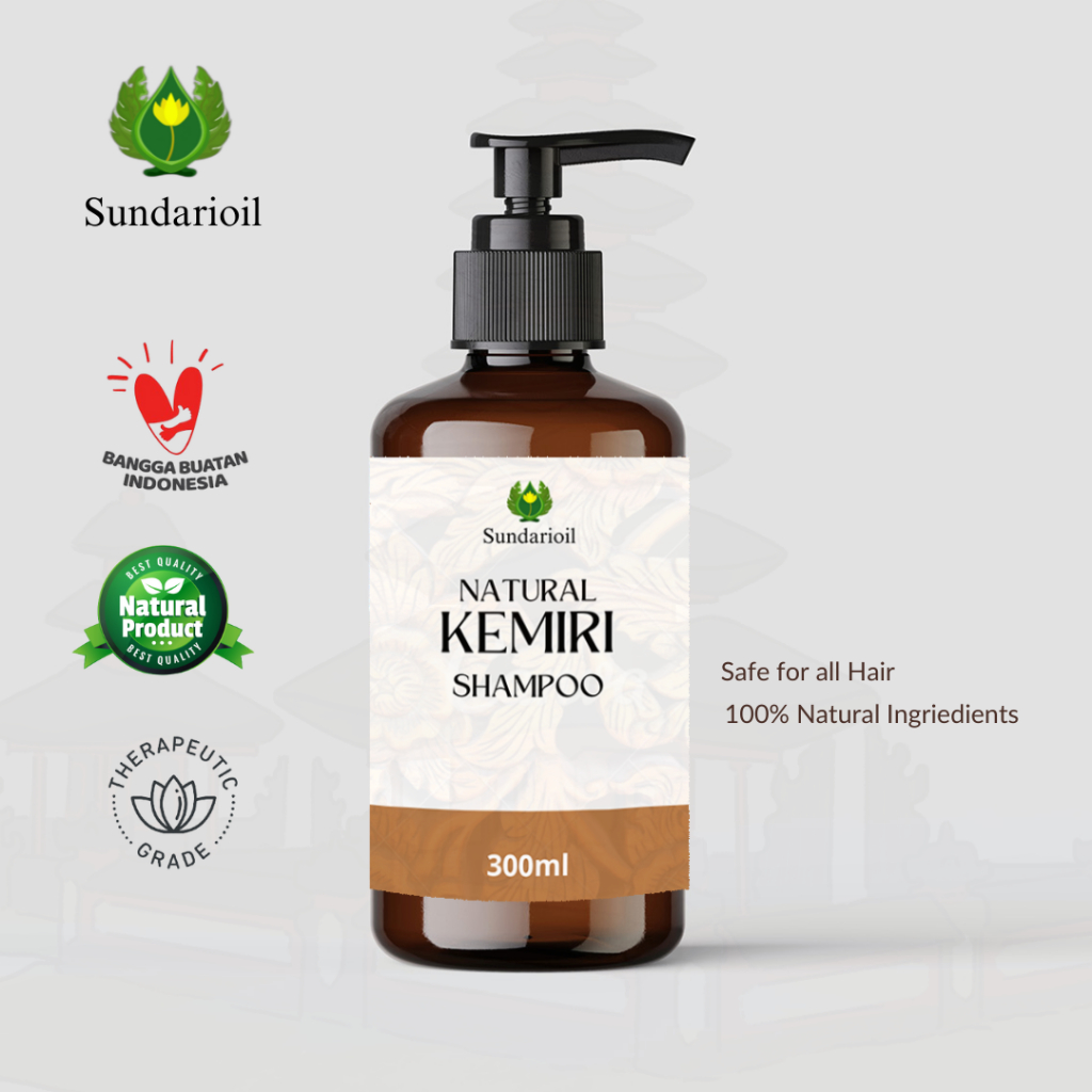 Jual Shampoo kemiri Natural Candlenut Shampoo Hair Treatment Original ...