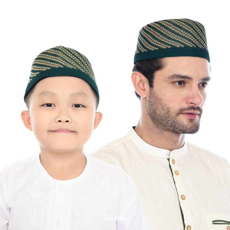 Jual Peci Rajut merek Rahmen seri Jordan Warna Hijau Krem Anak Dan ...
