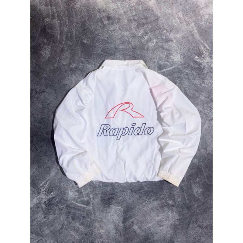 Jual Rapido Big Logo Windbreaker Jacket | Shopee Indonesia